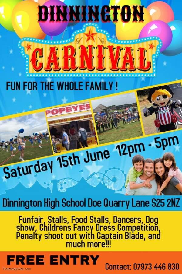 Dinnington Carnival - Rotherham Federation